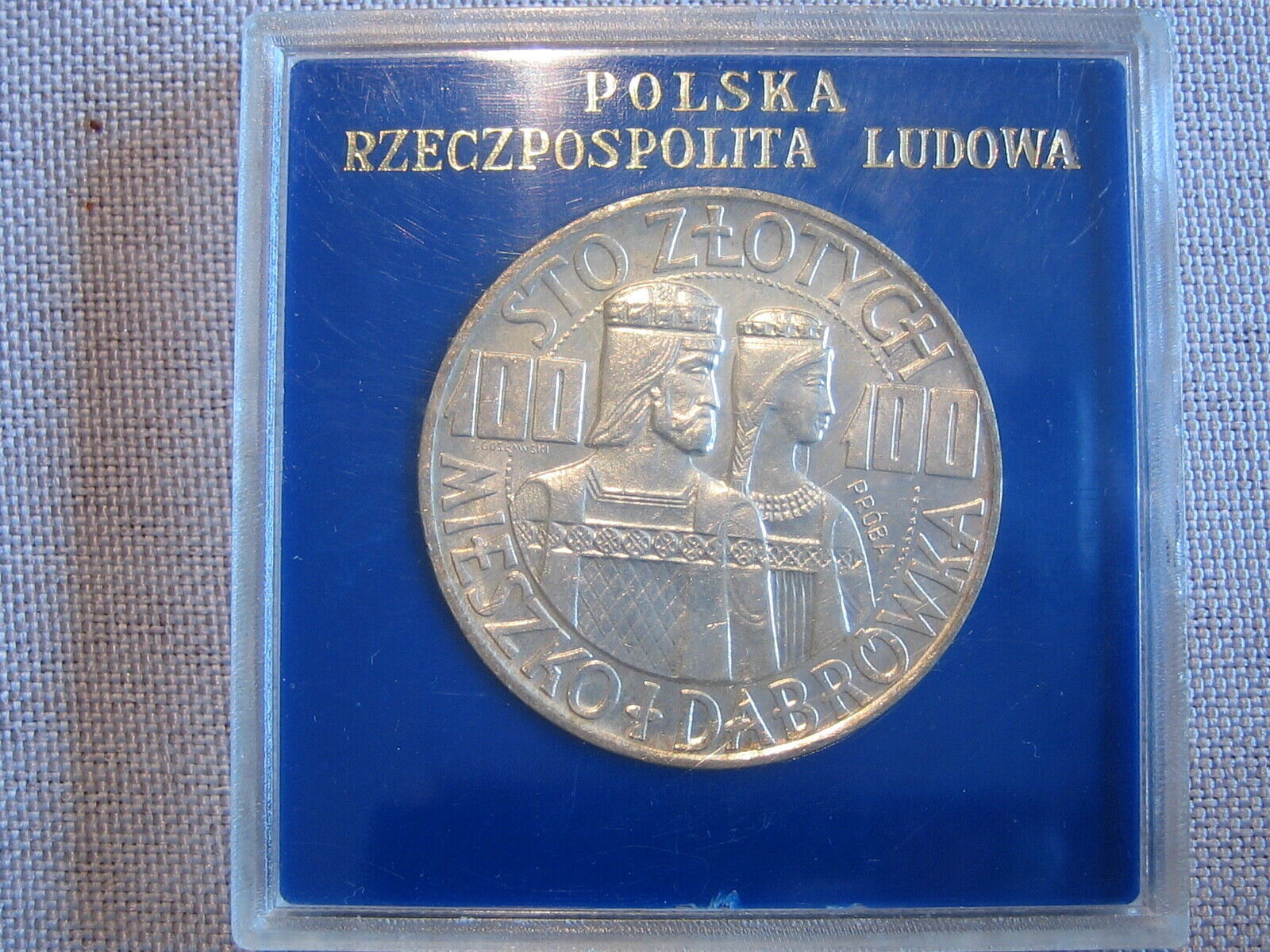 Polen 100 Zlotych 1966 Probe Unc MA Shops Polen 100 Zlotych 1966 Probe Unc MA Shops