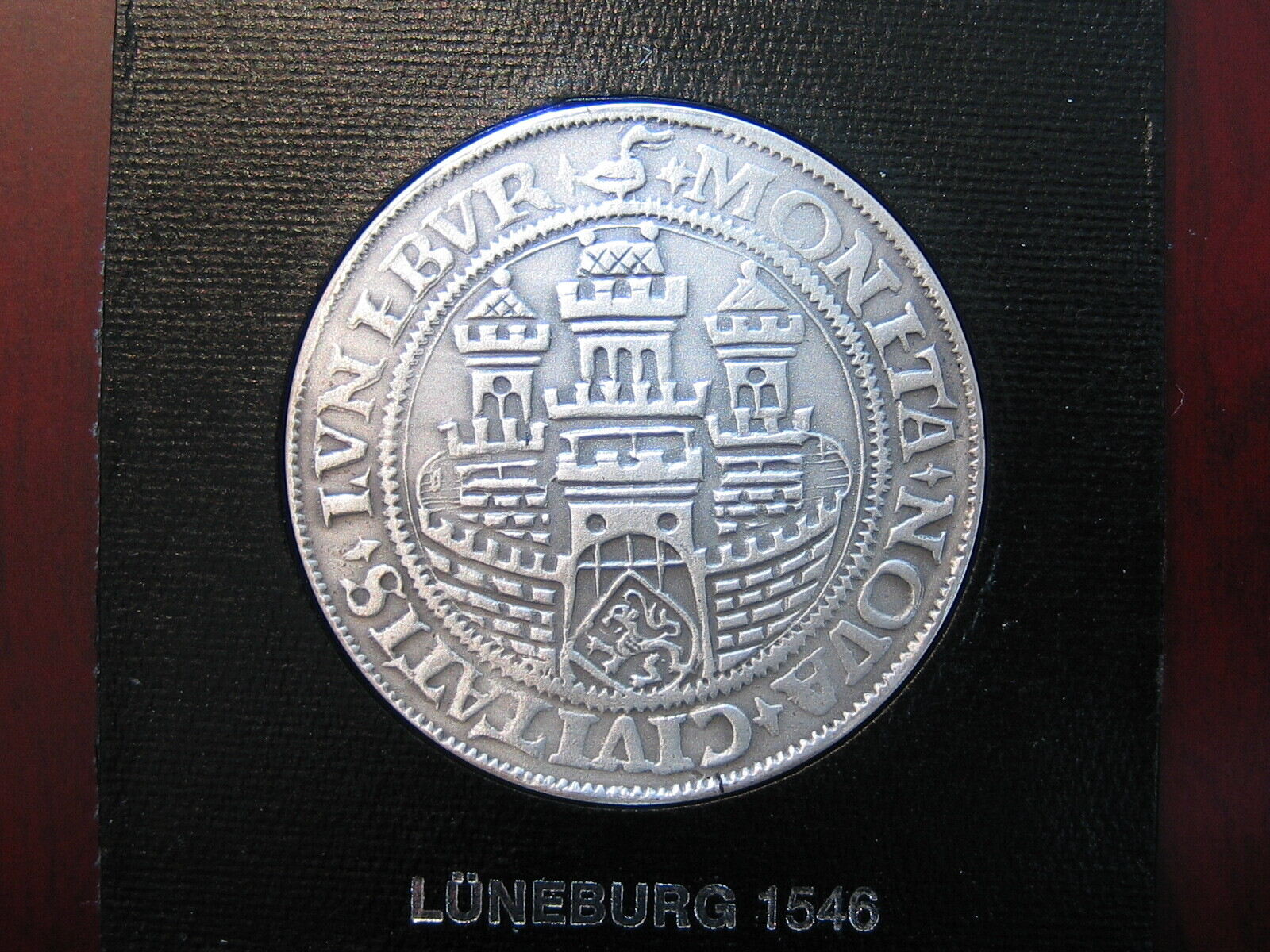 Lüneburg Taler 1546 NP vz-Stgl. | MA-Shops