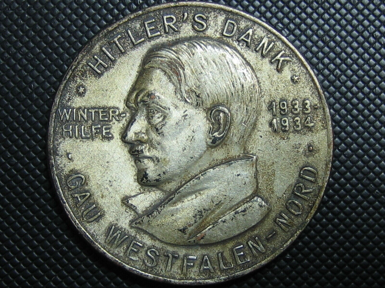 III. Reich 1933 - 1934 Winterhilfe 1933 / 34 Gau Westfalen Nord ss | MA ...