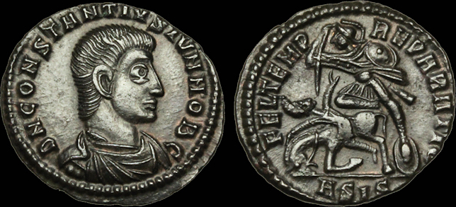 ROMAN IMPERIAL LT-QWTF - CONSTANTIUS GALLUS, Caesar - AE Half Cent ...