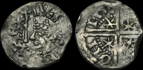 SCOTLAND SC-FDKP - ALEXANDER III - 1st Issue Penny Class III, VERY-RARE ...