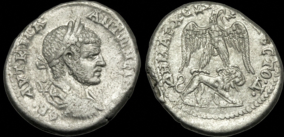 ROMAN PROVINCIAL IM-UWUT - CARACALLA - Syro-Phoenician, Hierapolis ...
