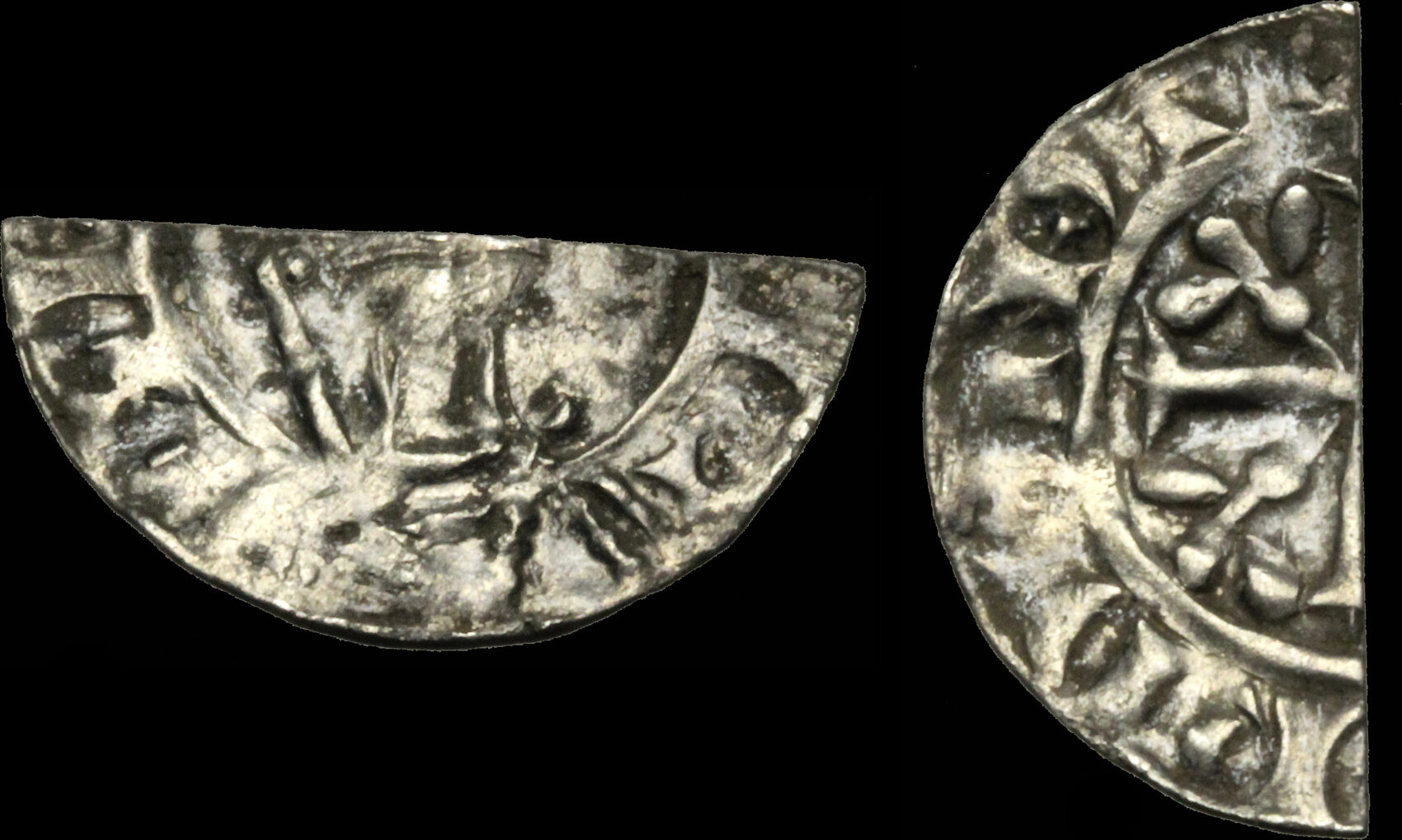 ROMAN IMPERIAL NO-PJTQ - WILLIAM II (Rufus) - Cross Pattée and Fleury ...