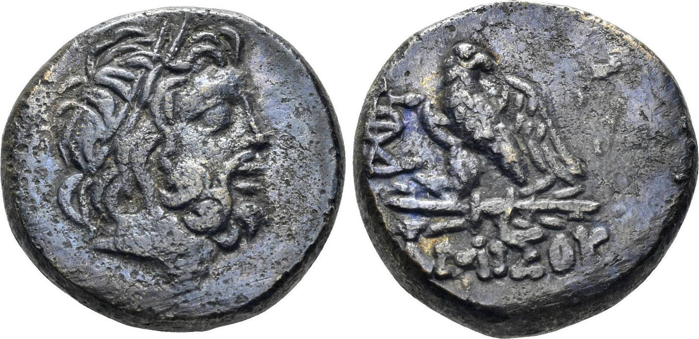 GREEK 105-65 v. Chr. Amisos, Pontos. Time of Mithradates VI Eupator 120 ...