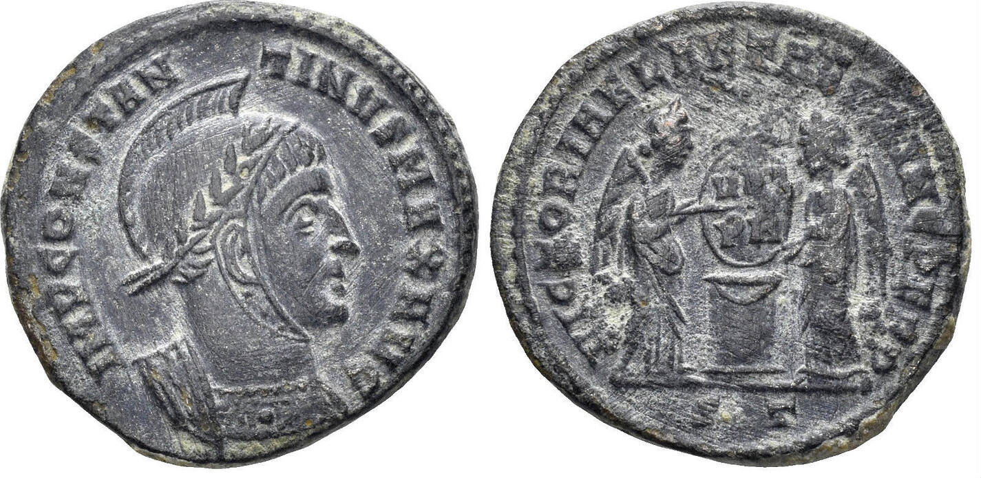 NEW AE Follis Constantine I ‘the Great’, 306-337 AD. (2.63g, 18mm ...