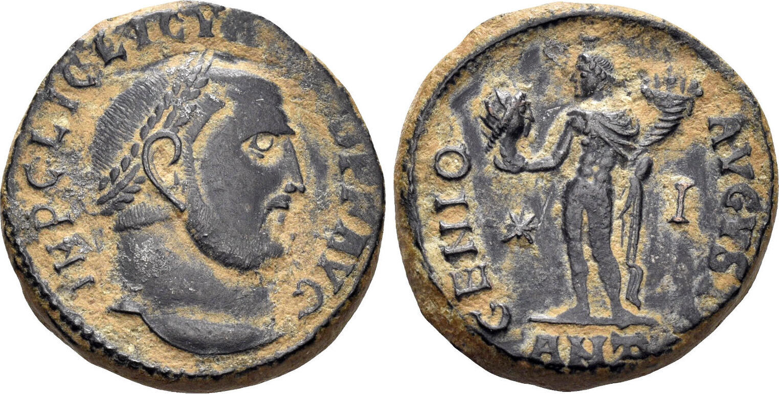 ROMAN AE Follis 312 n. Chr. Licinius I. 308-324 AD. (5.74g, 20mm ...