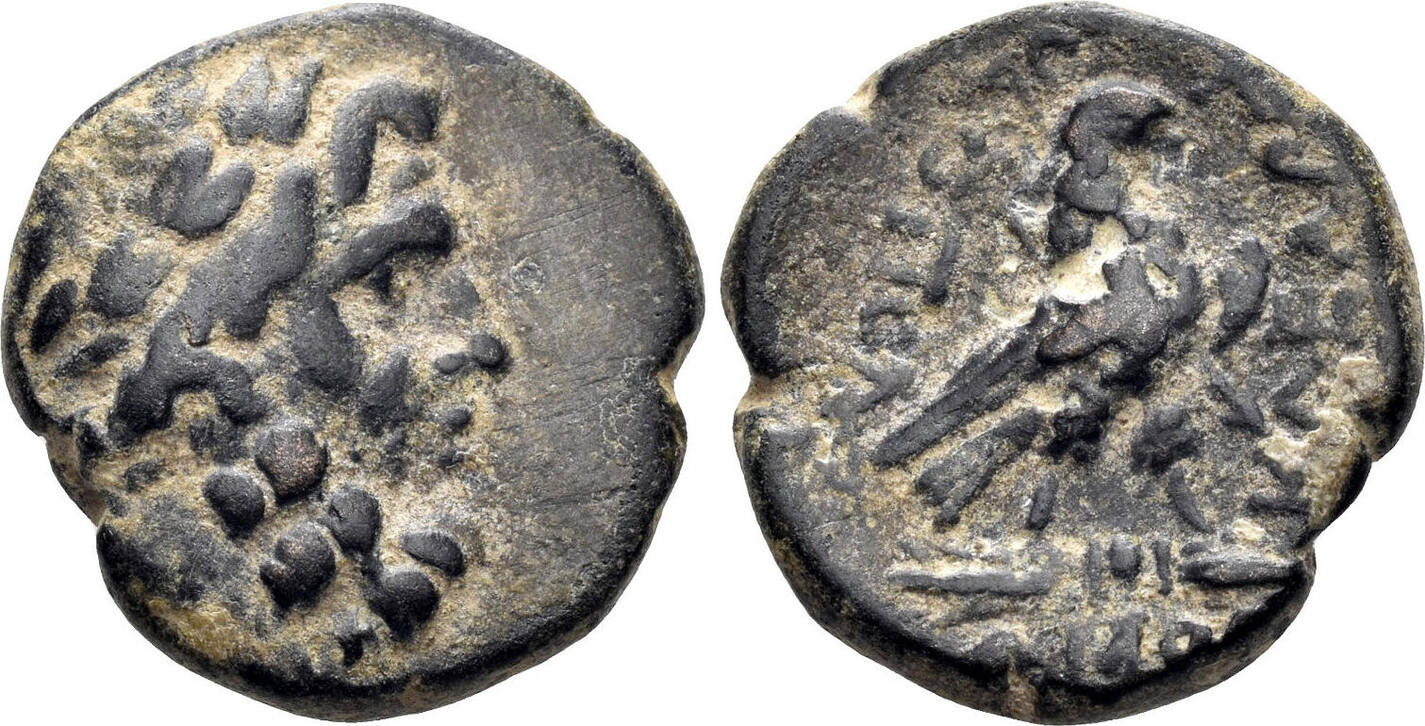 GREEK Phrygia, Amorion. Circa 2nd-1st century BC. AE 19mm (6.26g ...