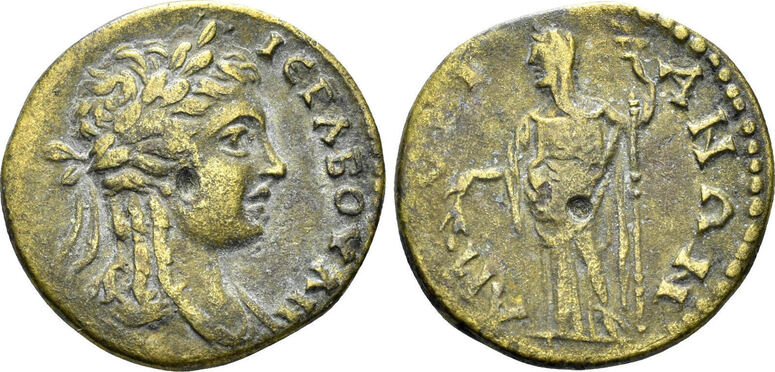 ROMAN PROVINCIAL 193-217 n. Chr. Phrygia, Amorion. Time of the Severans ...