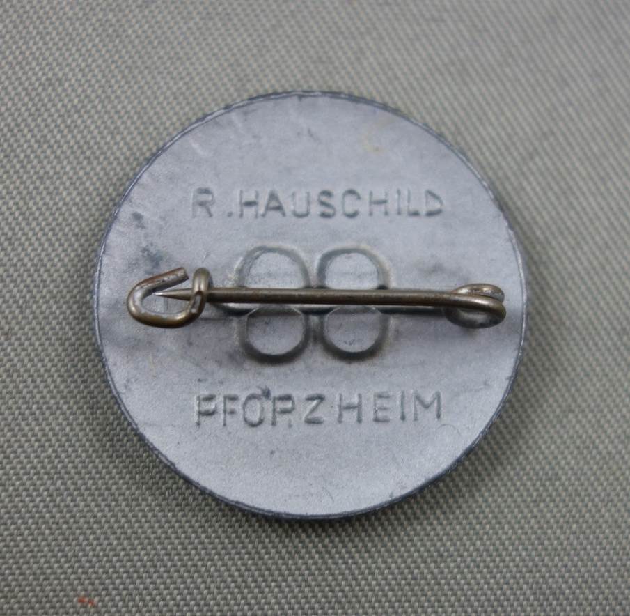 3.Reich 1939-45 Mitgliedsabzeichen "Opferring Elsass" | MA-Shops