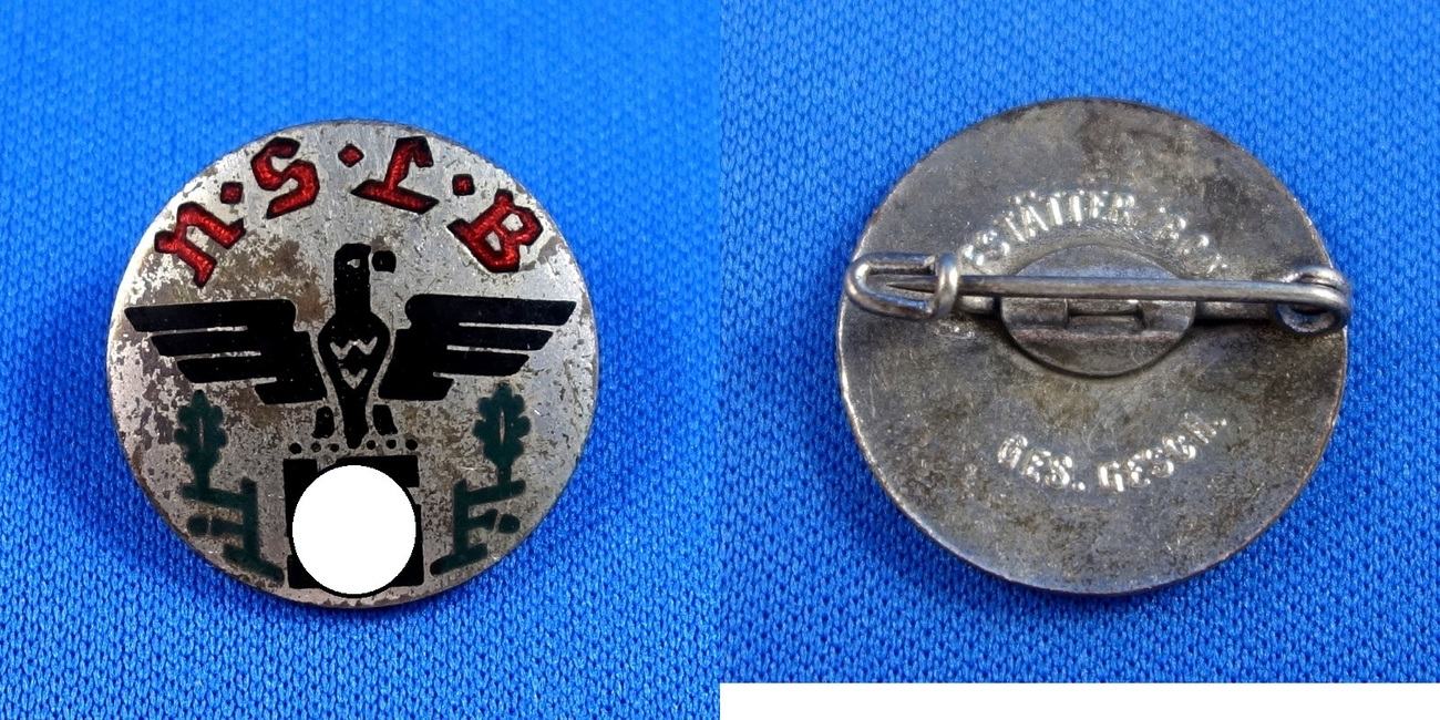 3.Reich 1933-1945 NSLB-Mitgliedsabzeichen (NS Lehrerbund) | MA-Shops