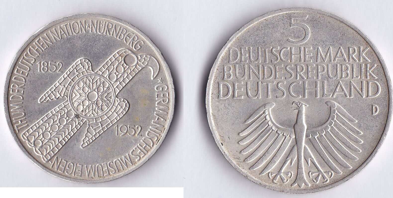 5 Dm Germanisches Museum
