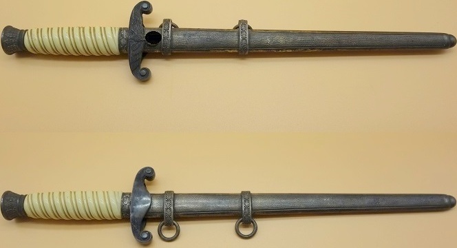 Deutsches Reich 1933-1945 Heeresdolch mit Gehänge und Portepee ...