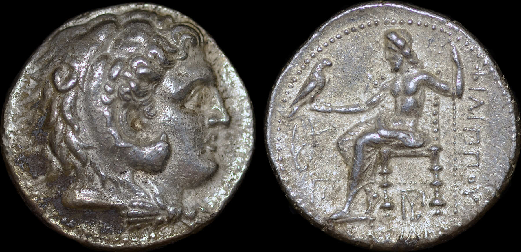 ANCIENT GREECE 323-317 B.C. PHILIP III SILVER TETRADRACHM | MA-Shops
