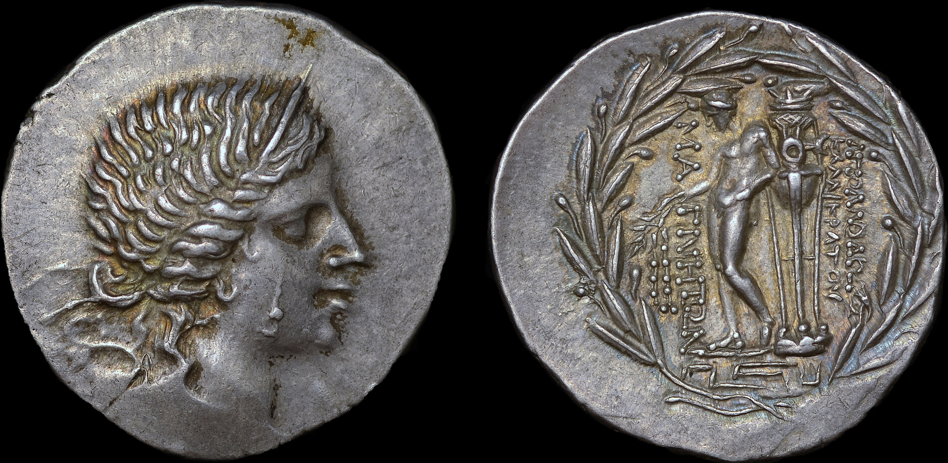 ANCIENT GREECE, IONIA IONA, MAGNESIA AD MAEANDRUM, TETRADRACHM | MA-Shops