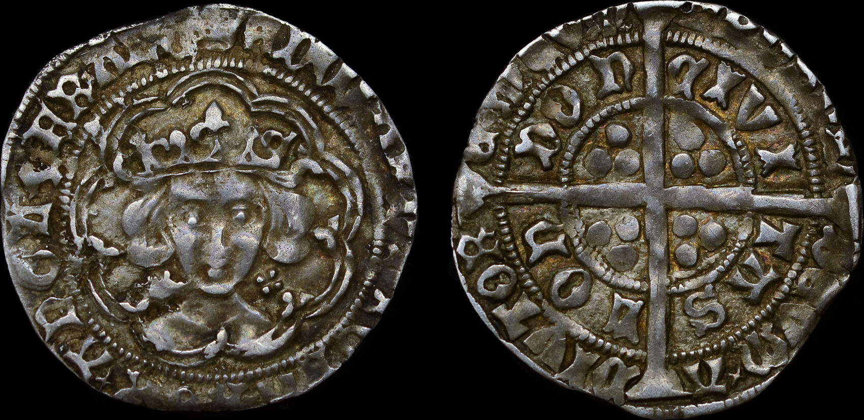 GREAT BRITAIN 1461-70 EDWARD IV SILVER GROAT OF LONDON, FIRST REIGN ...