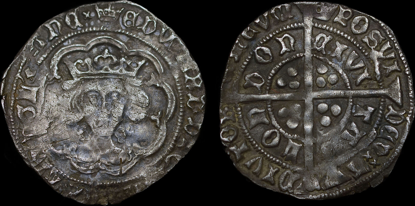 GREAT BRITAIN 1461-70 EDWARD IV SILVER GROAT OF LONDON, FIRST REIGN ...