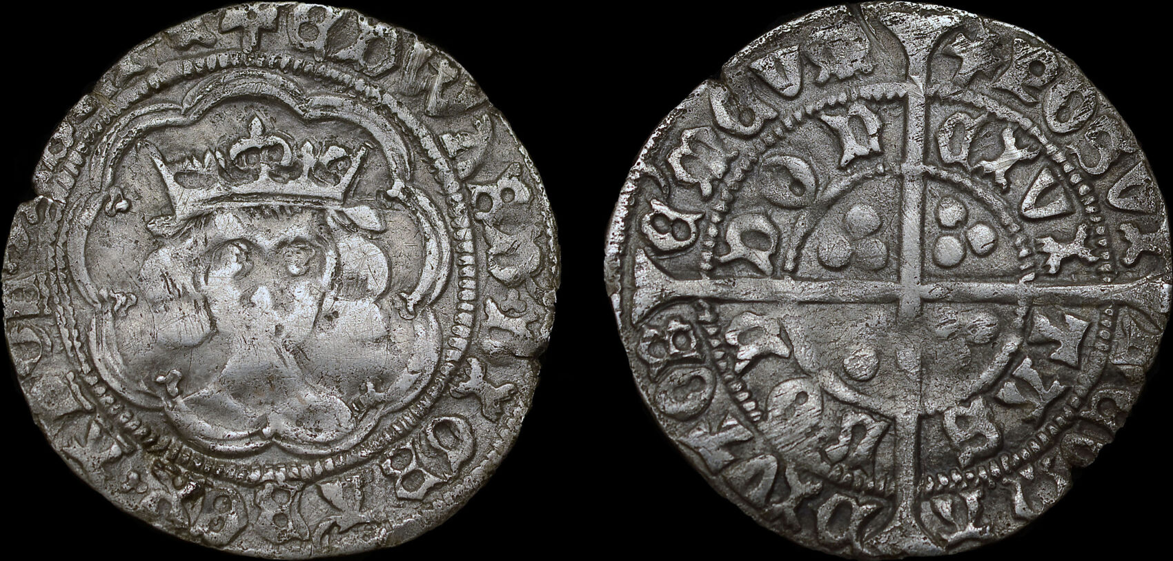 GREAT BRITAIN 1471-83 EDWARD IV SILVER GROAT, SECOND REIGN | MA-Shops