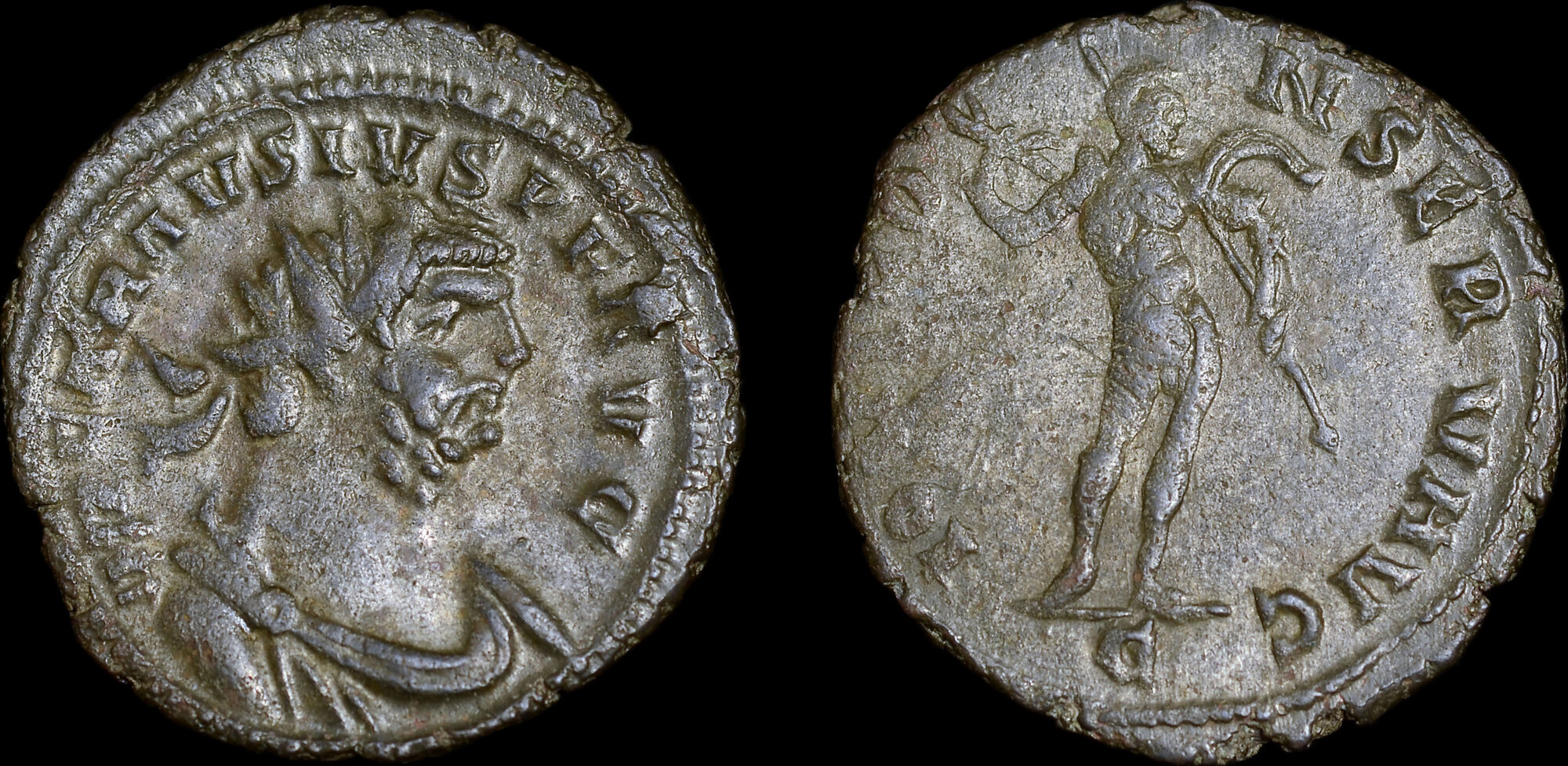 GREAT BRITAIN 286-293 CARAUSIUS, ROMANO-BRITISH EMPEROR ANTONINIANUS ...
