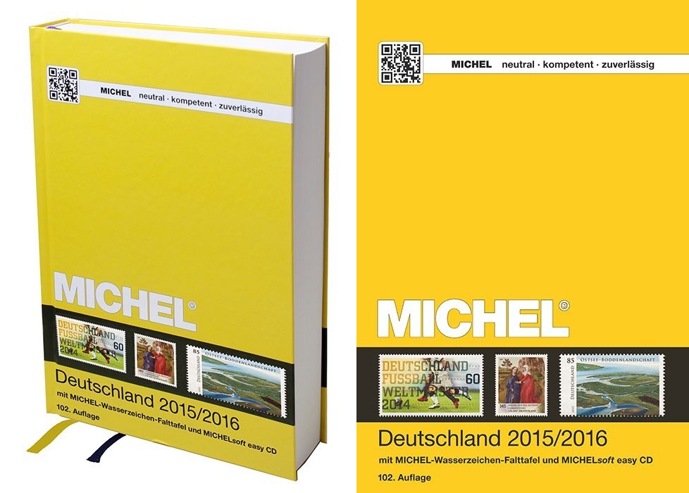 102. Auflage 2015/2016 MICHEL Deutschland-Katalog 2015/2016 (mit CD ...