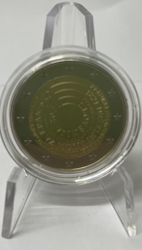 Slowenien 2 Euro 2022 200 Jahre Museum Carniola - gibt es nur in ...