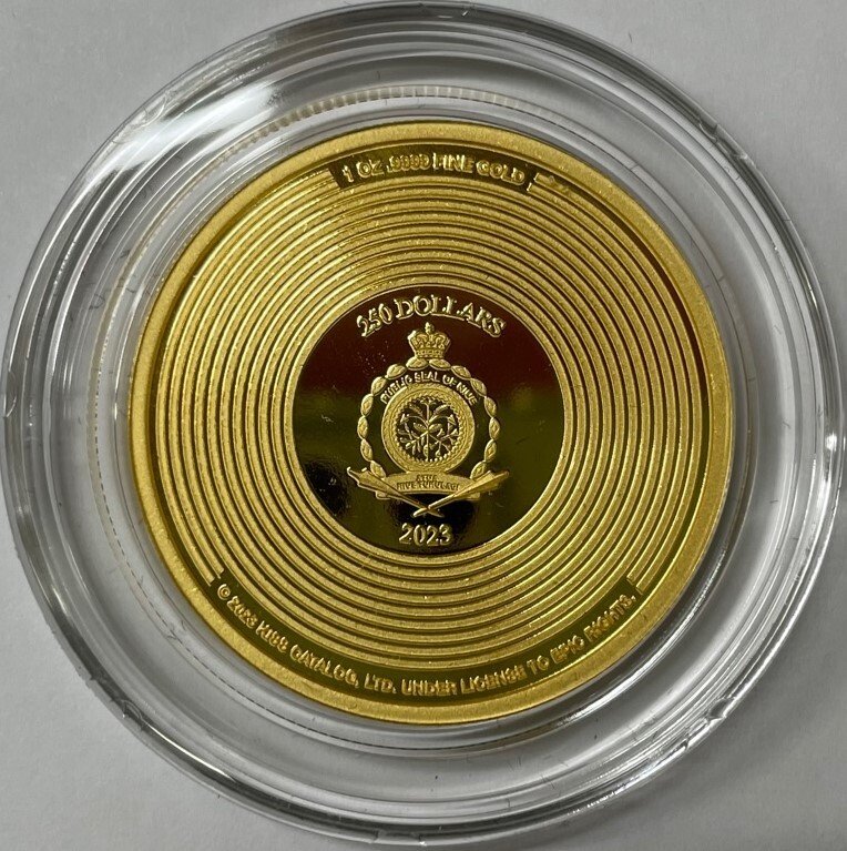 Niue 250 1 Oz 31 1 Gramm 2023 250 Gold 50 Jahre Kiss The Last niue-250-1-oz-31-1-gramm-2023-250-gold-50-jahre-kiss-the-last