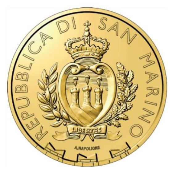 San Marino 10 €+5 € sofort lieferbar!!! 2024 Wanderfalke 1/10 oz. / 1 ...