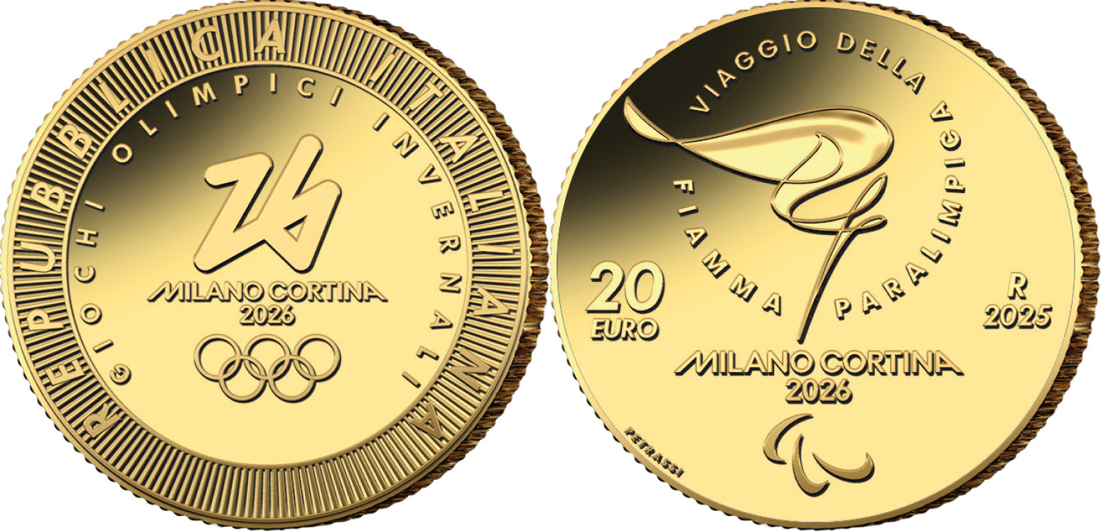 Italien FRÜHLINGSANGEBOT! 20 Euro 7,78g fein 22,00 mm Ø 2025 ...