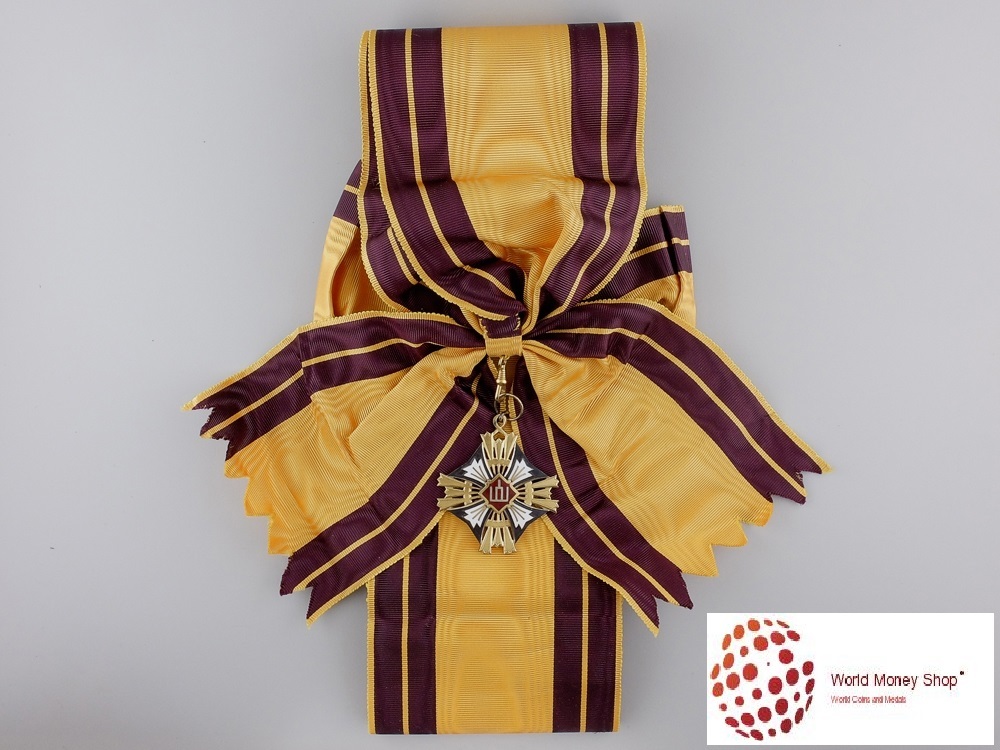 1930th A Rare Lithuanian Order of the Grand Duke Gediminas. First Class ...