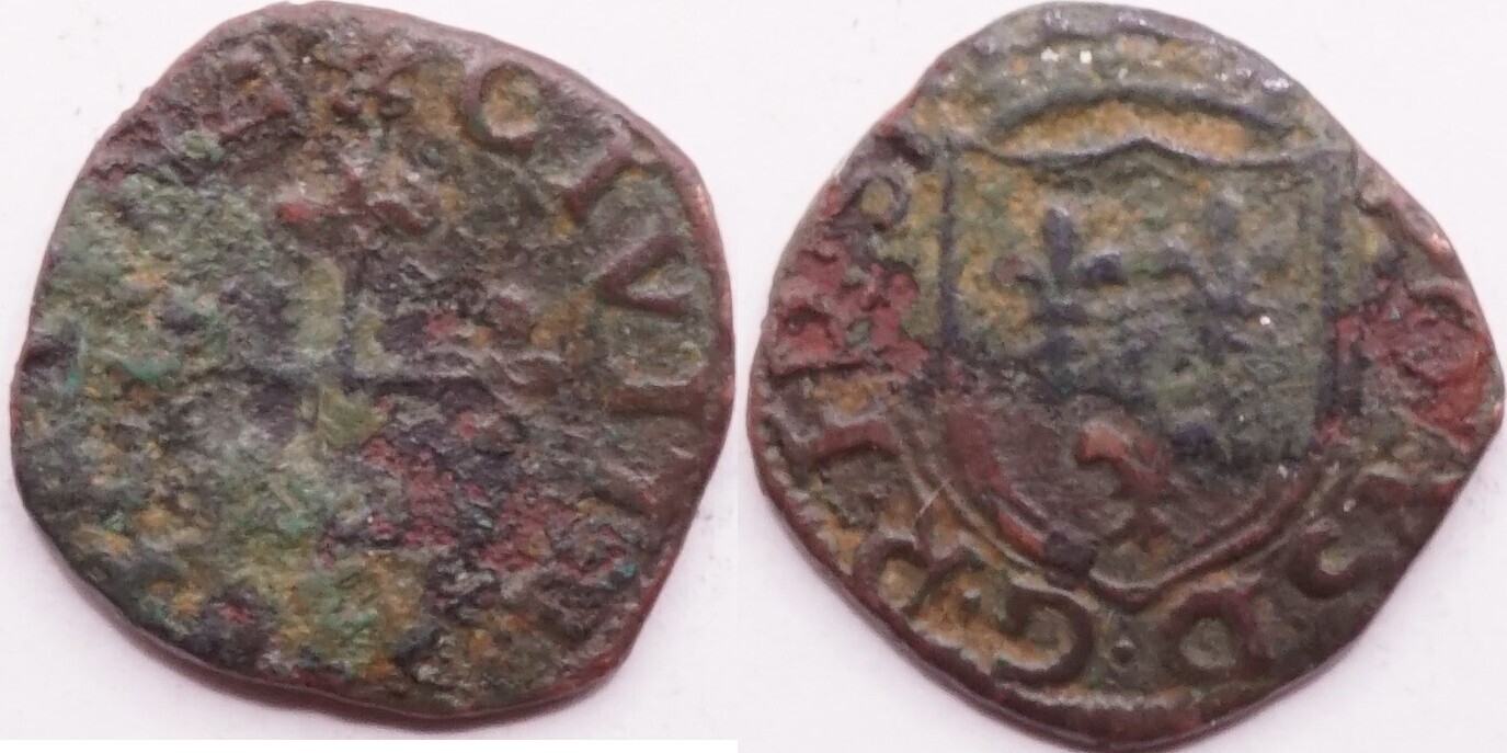 Italian States, Aquilla Cavallo 1495 Charles VIII s | MA-Shops