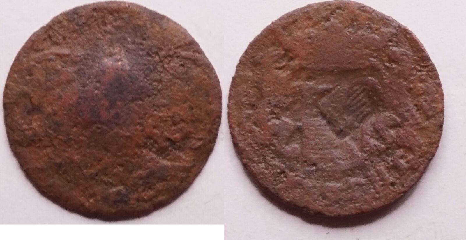 Stad Utrecht duit 1657-1689 Klop | MA-Shops