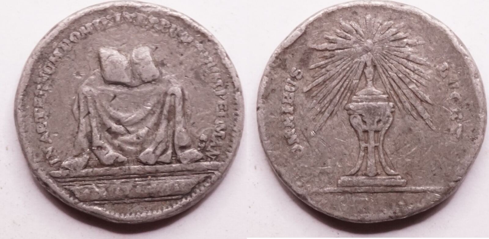 Europe religious (church) token 18th-19th century ss | MA-Shops