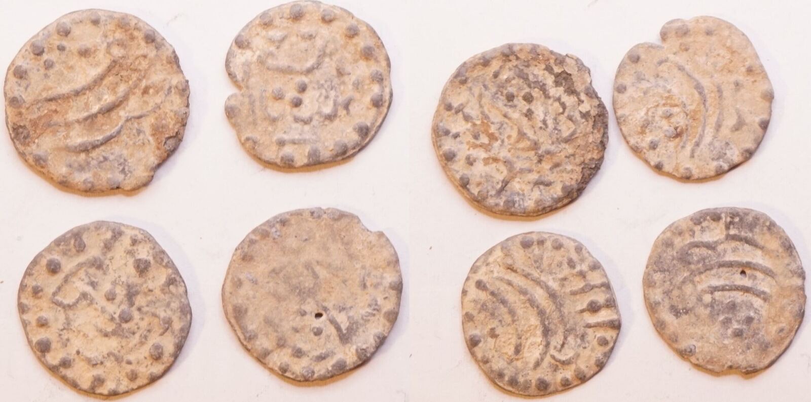 Indonesia- Aceh (lot) tin pitis 19th century | MA-Shops