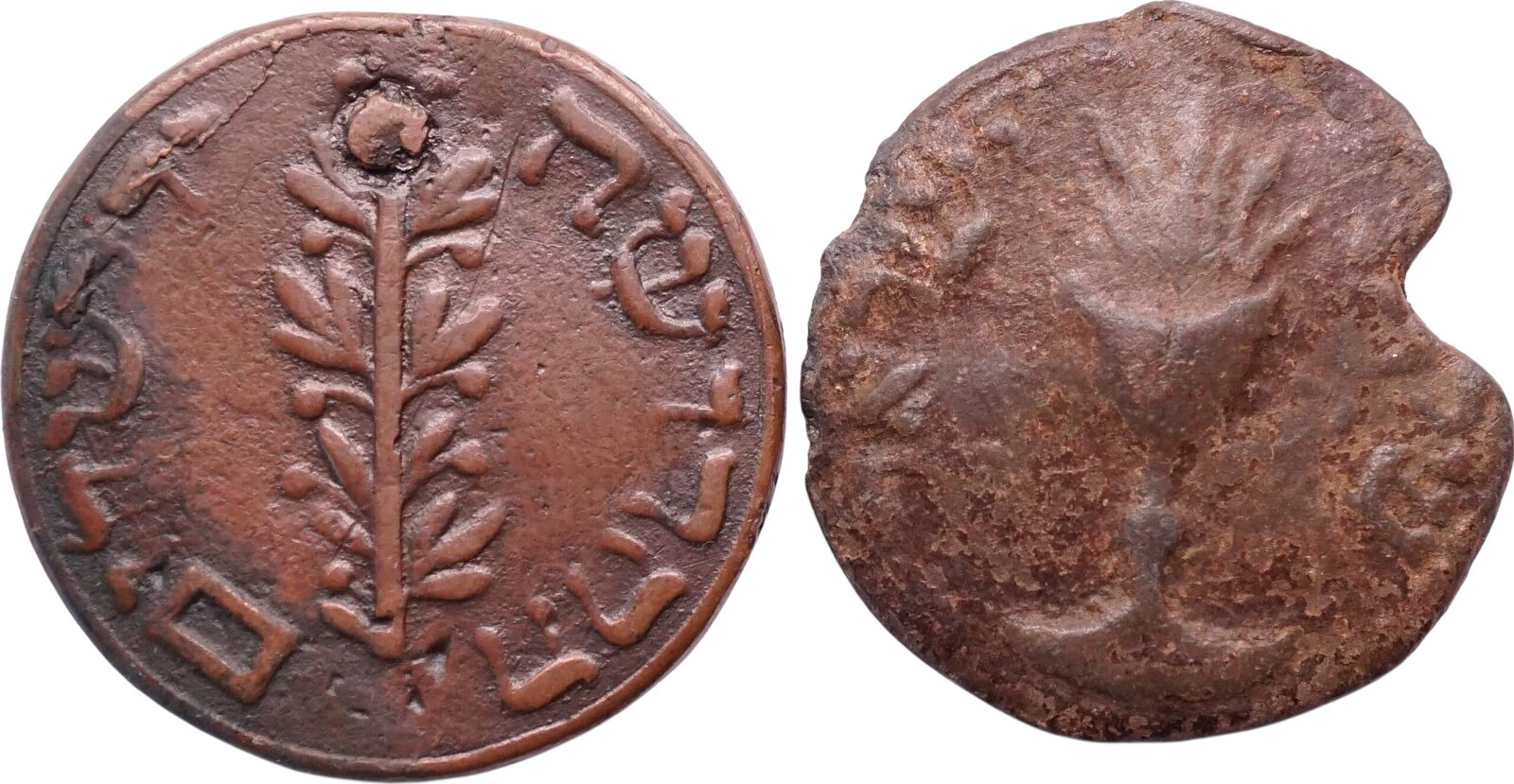 Israel lot 2 tokens n.d 20th century and earlier | MA-Shops