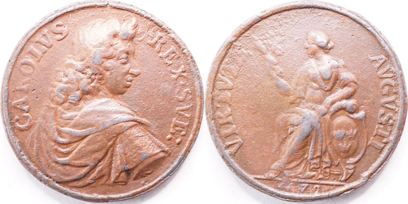 Sweden, Peace between Denmark and Sweden medal 1679 Arvid Karlsteen ss ...