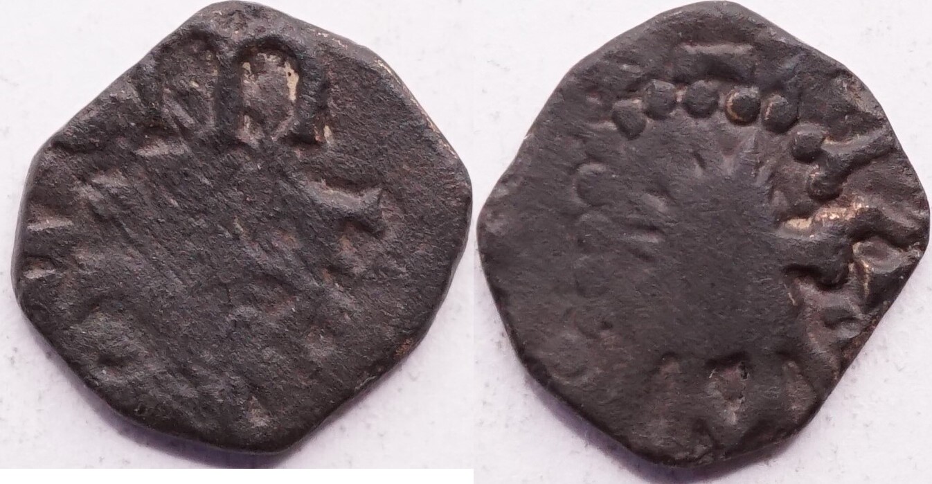 France, Aquitaine, Uzerche denier ca. 650-700 s | MA-Shops