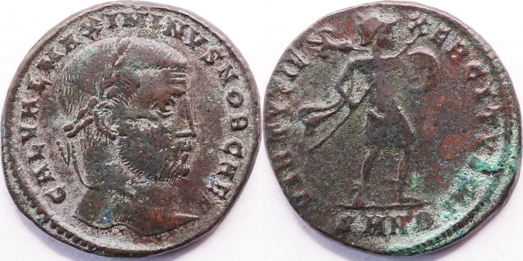 Roman Imperial, Nicomedia Follis 293-305 Galerius ss | MA-Shops