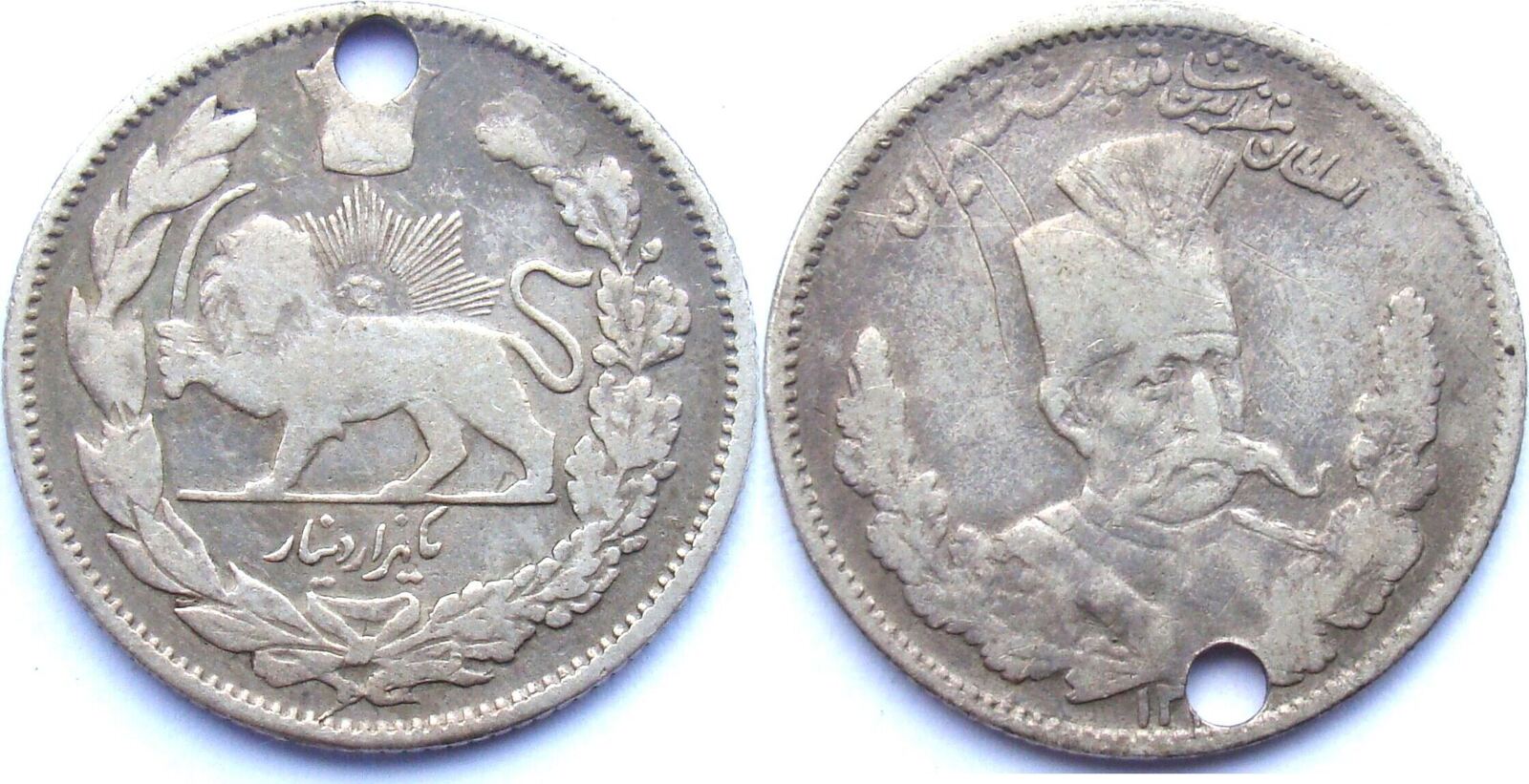 Iran 1000 dinar 1905 Moẓaffar od-Dīn Qājār s | MA-Shops