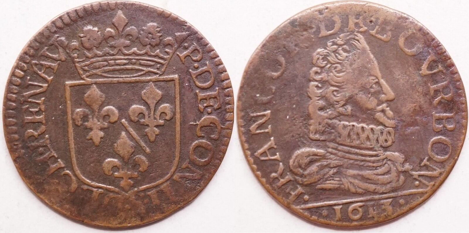 Chateau Renaud, Francoise de Bourbon Liard 1613 ss | MA-Shops