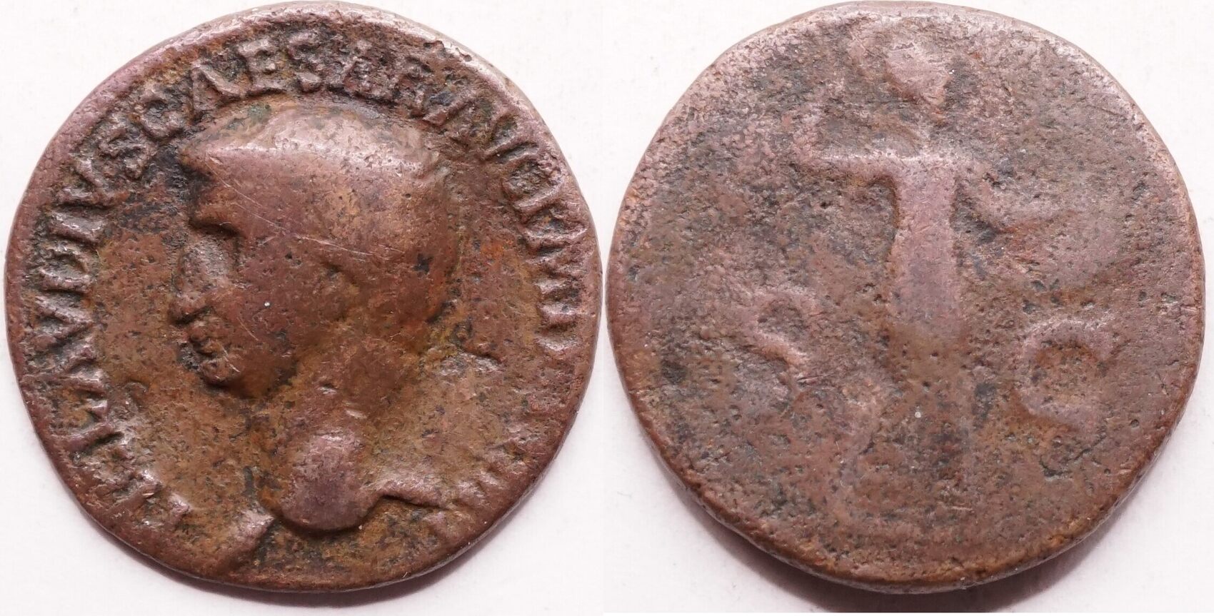 Roman Empire as 50-54 AD s+s | MA-Shops