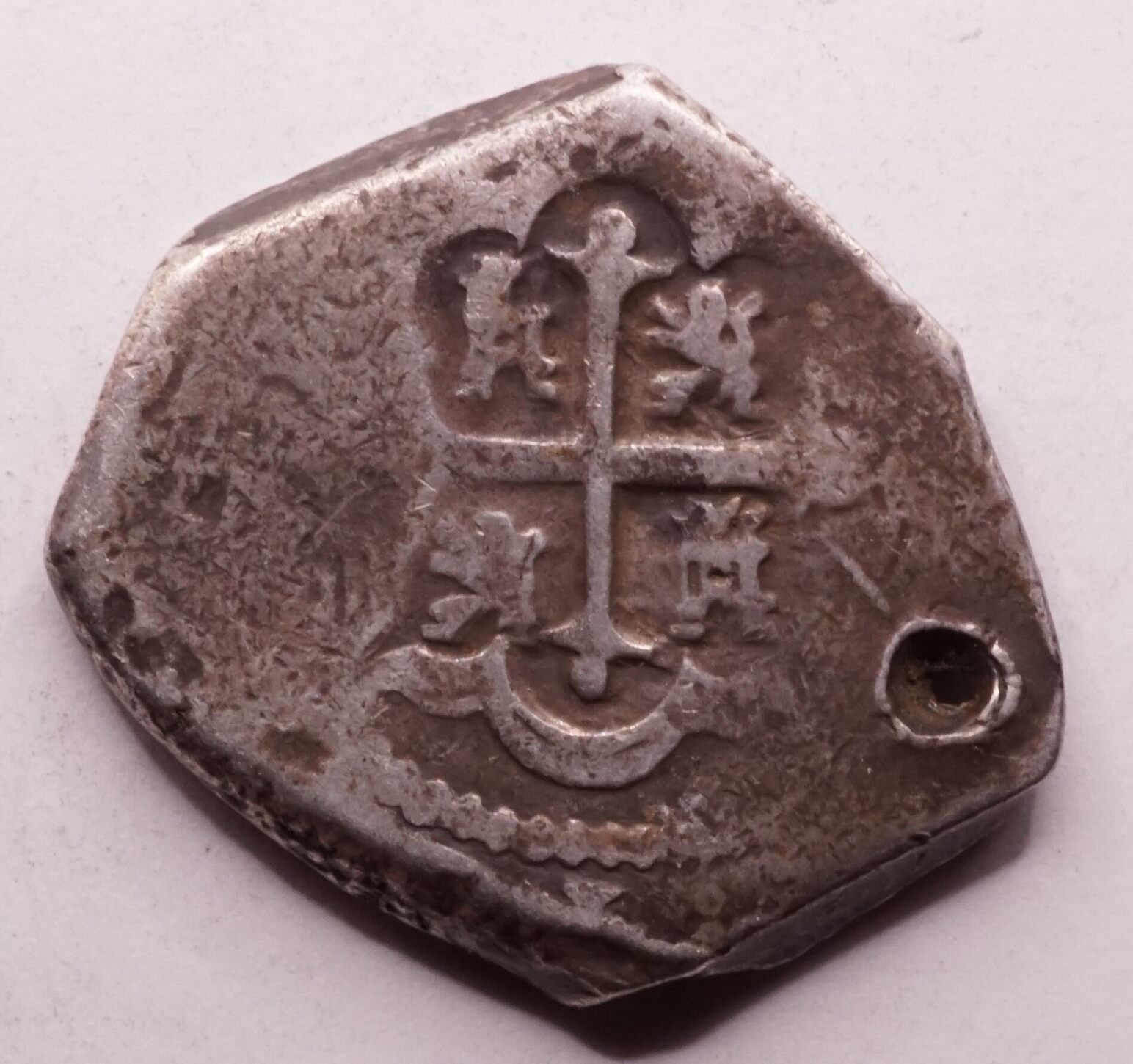 Mexico, Spanish Colony cob 8 reales 1732 oMF Philip V | MA-Shops