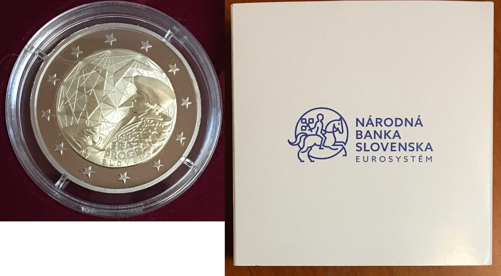 Slowakei 2,00€ 2022 Erasmus PP-Proof | MA-Shops