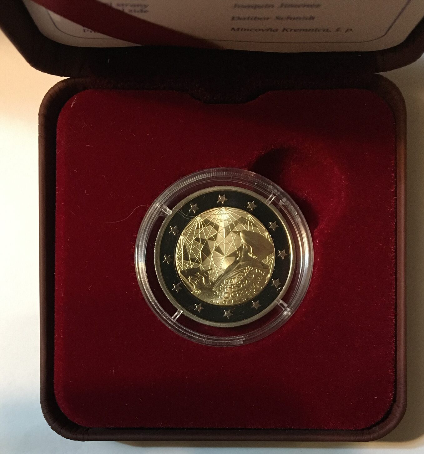 Slowakei 2,00€ 2022 Erasmus PP-Proof | MA-Shops