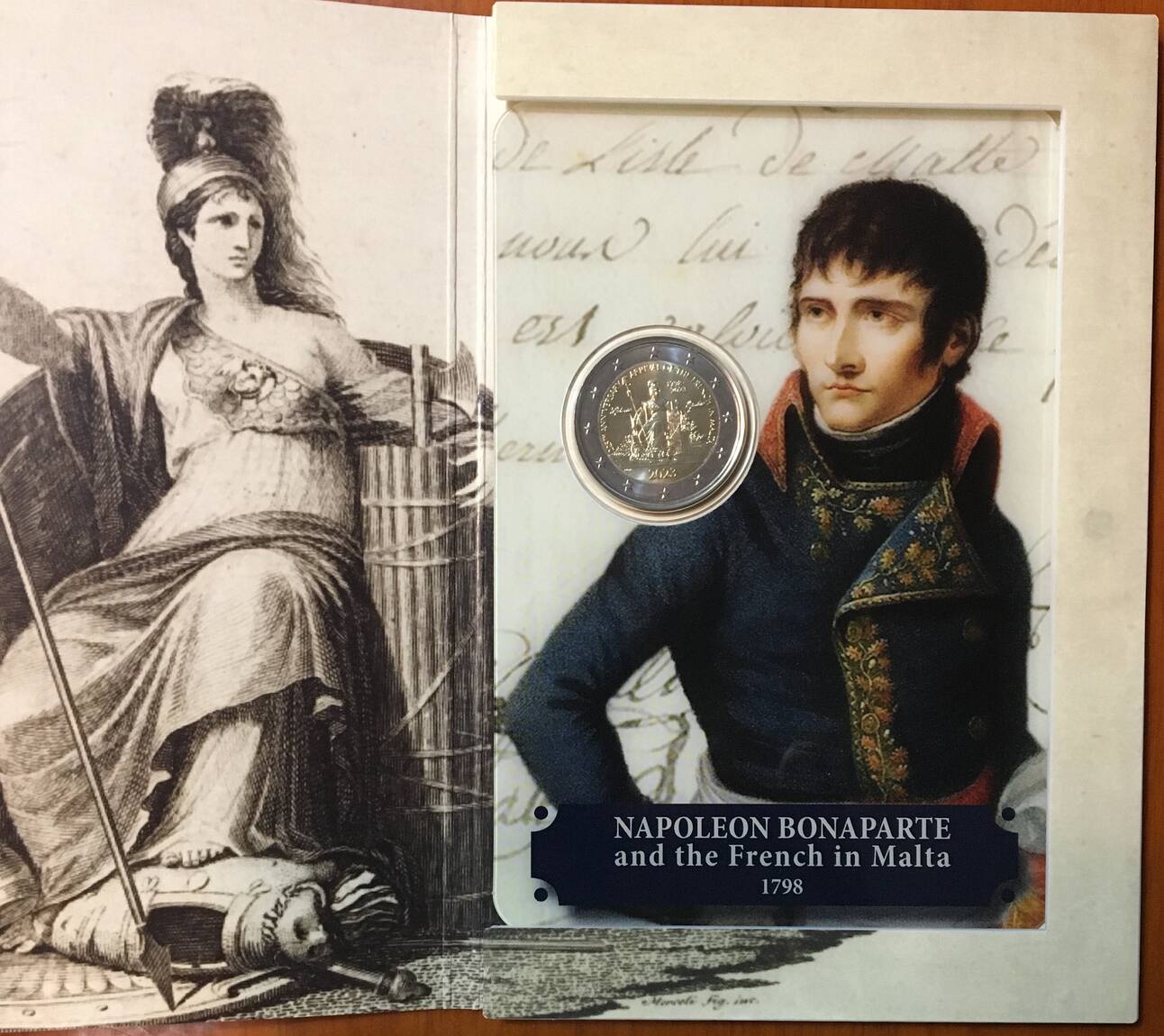 2€ 2023 Napoleon und die Franzosen in Malta - Gesamtauflage nur 80500 ...