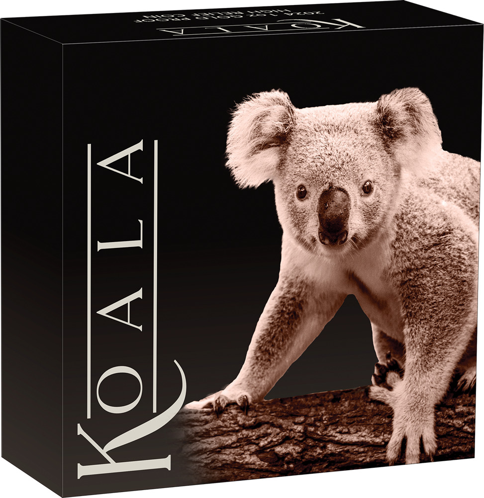 Australien 100$ 2024 1 oz Goldmünze Koala - High Relief PP | MA-Shops