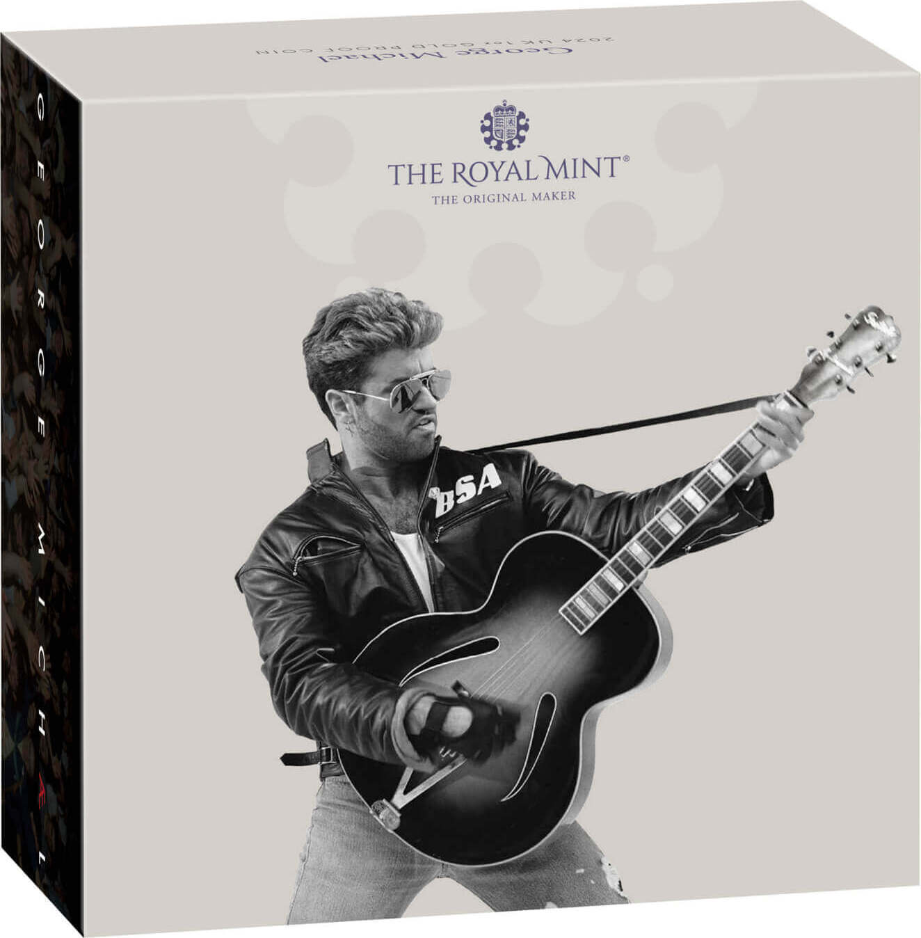 Großbritannien 100£ 2024 1 oz Goldmünze Music Legends - George Michael ...