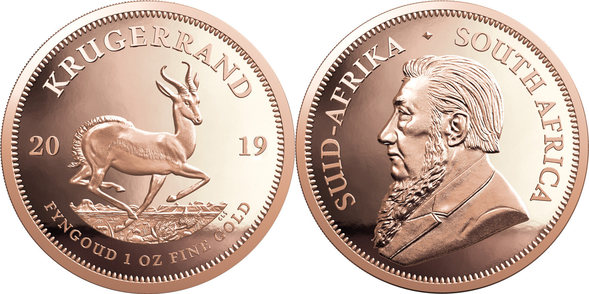 Südafrika 2019 1 oz Goldmünze Krügerrand PP | MA-Shops