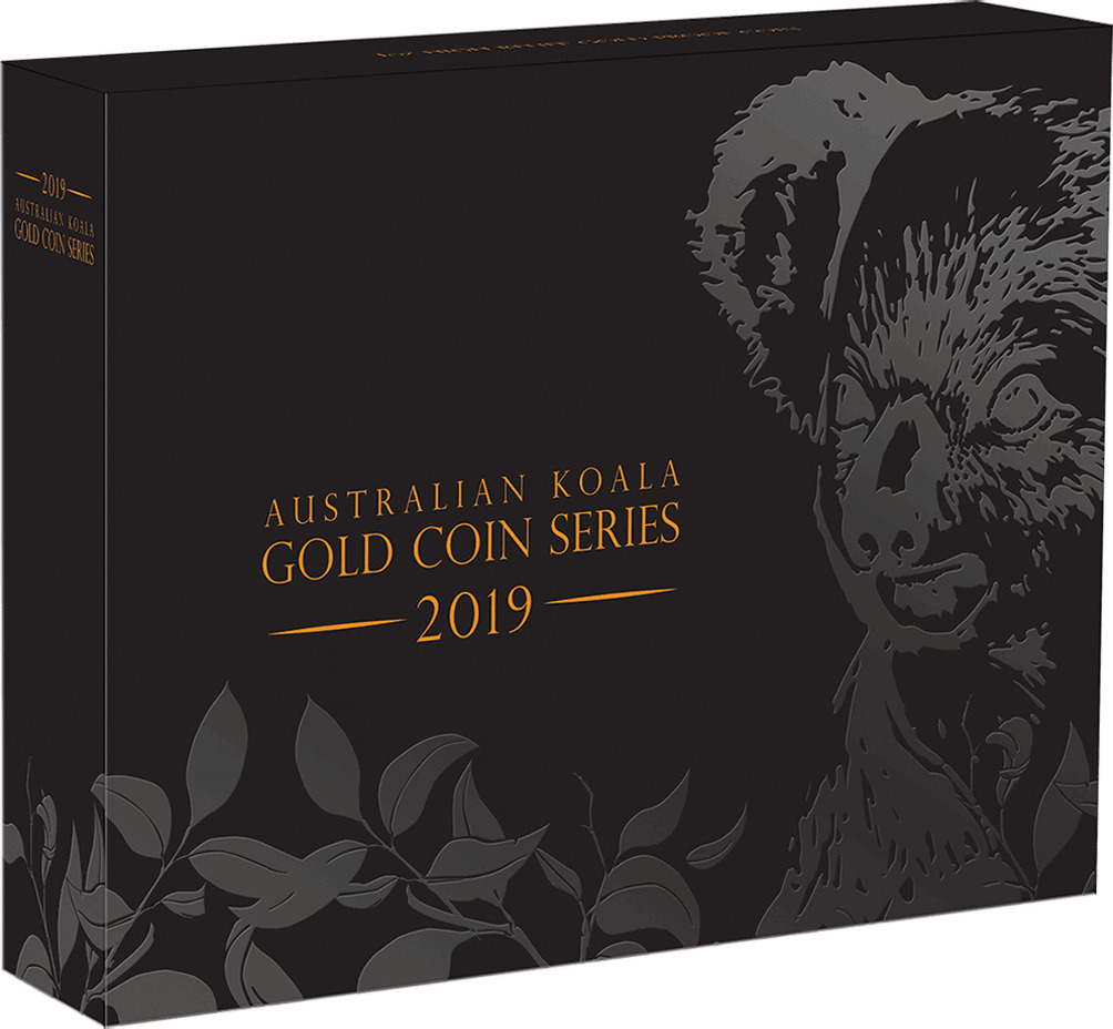Australien 100$ 2019 1 oz Goldmünze Koala - High Relief PP | MA-Shops