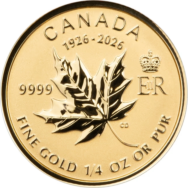 Kanada 2026 Maple Leaf Fractional Set Reverse Proof | MA-Shops
