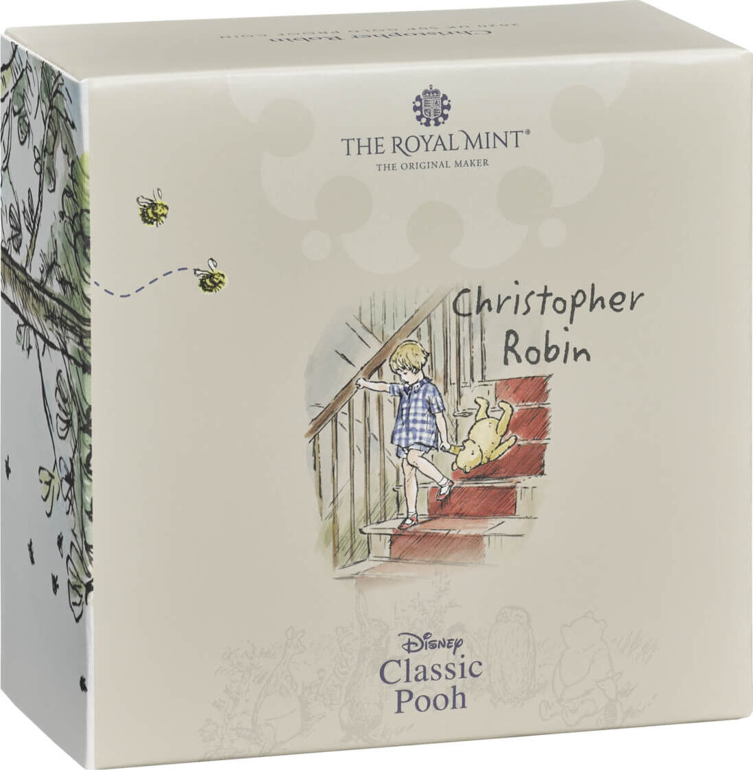 Großbritannien 50 Pence 2020 Goldmünze Disney - Winnie the Pooh ...