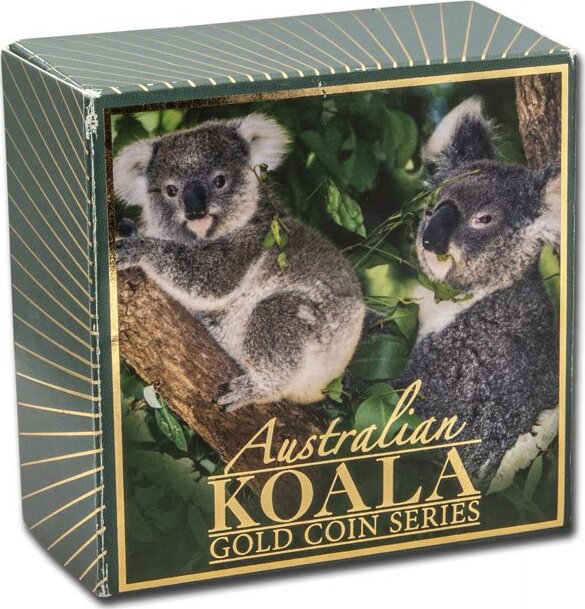Australien 15$ 2009 1/10 oz Goldmünze Koala PP | MA-Shops